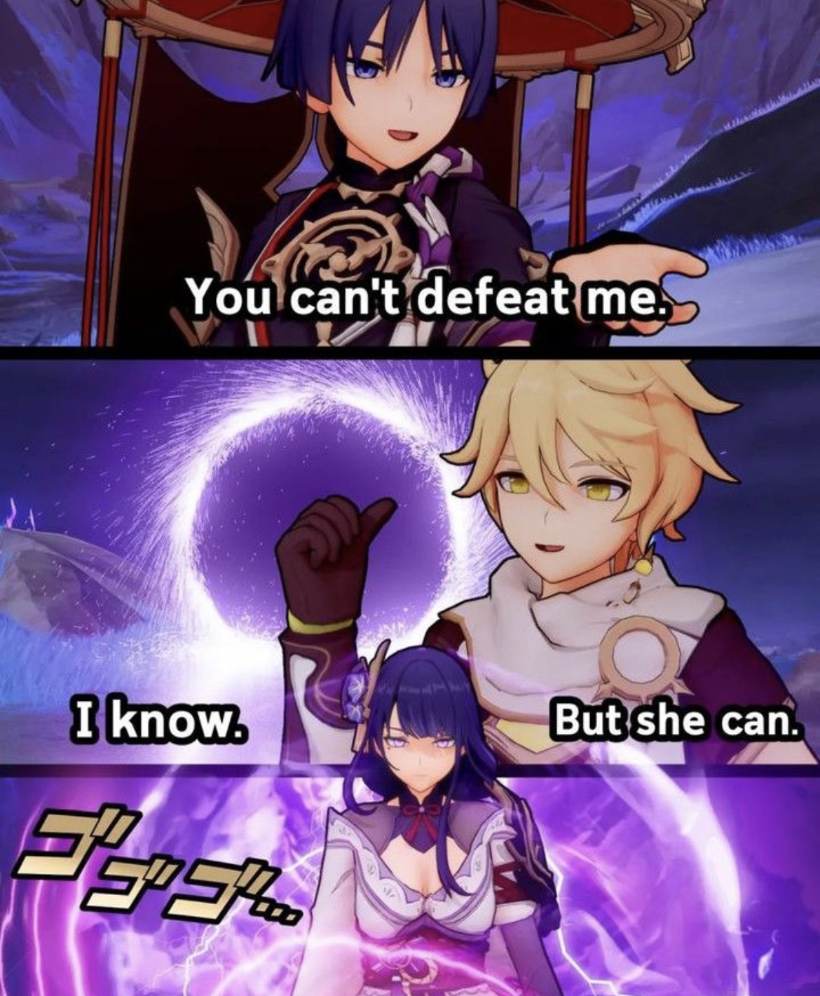 Raiden meme Genshin Impact | HoYoLAB