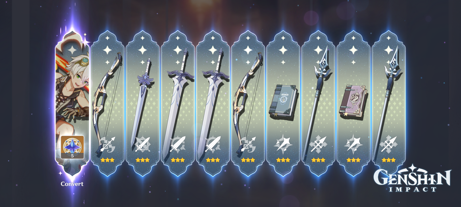 22 pull on chlorinde banner for sethos Genshin Impact | HoYoLAB