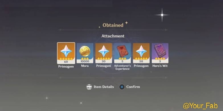 4.7 New Reedem Codes Is Here - Total 5 New Codes ( Primogems ) Genshin ...