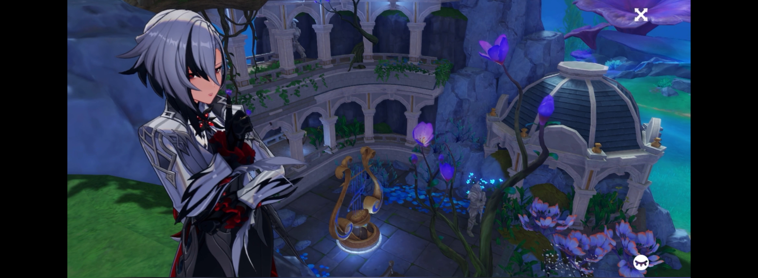 Pictures from my Remuria Ruins build! I will upload the replica code ...