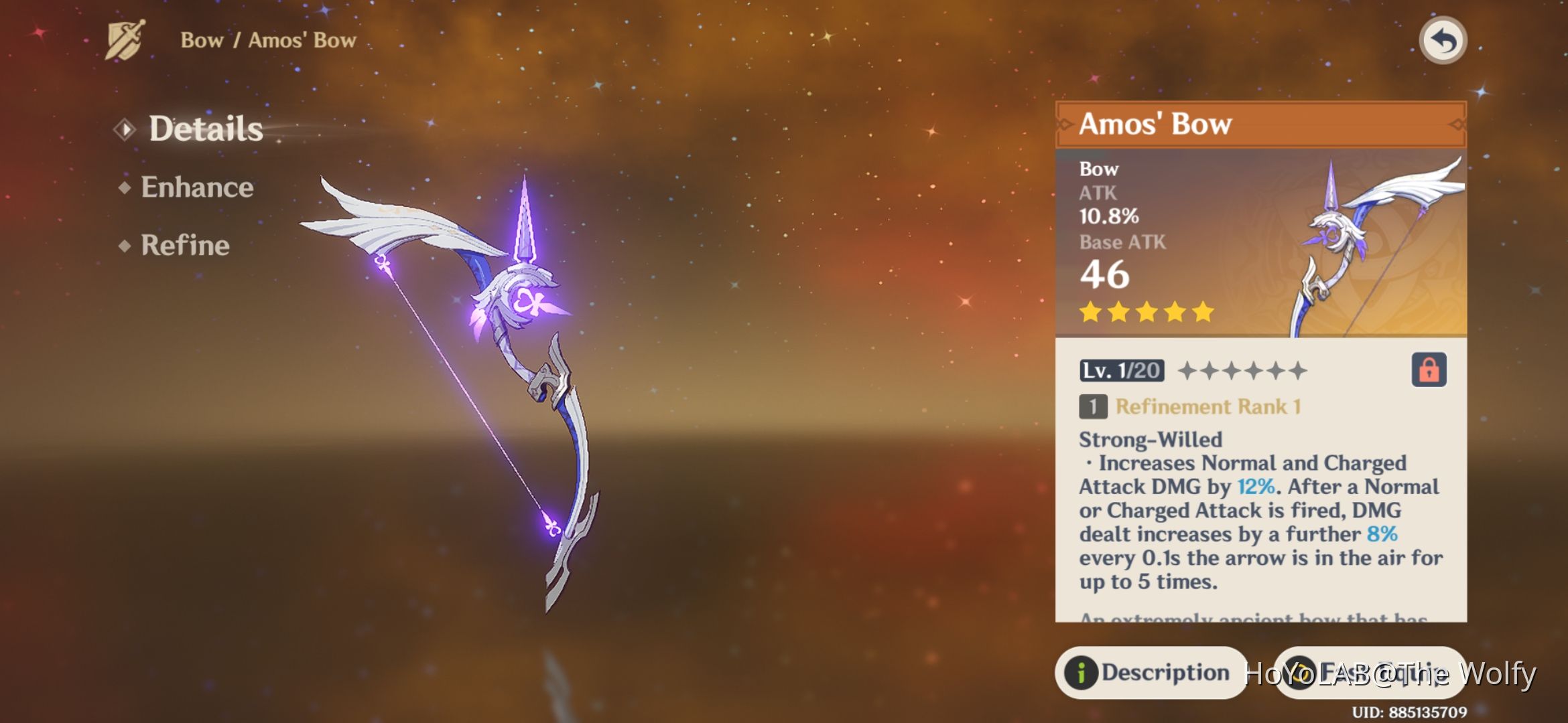 I Got This On Standard Banner, Is This Good? , Which Character Use This ...