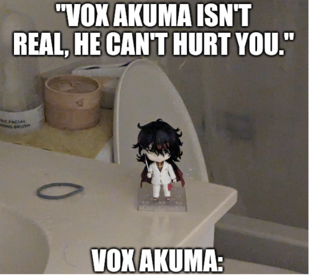 Vox Akuma Memes I made! | HoYoLAB