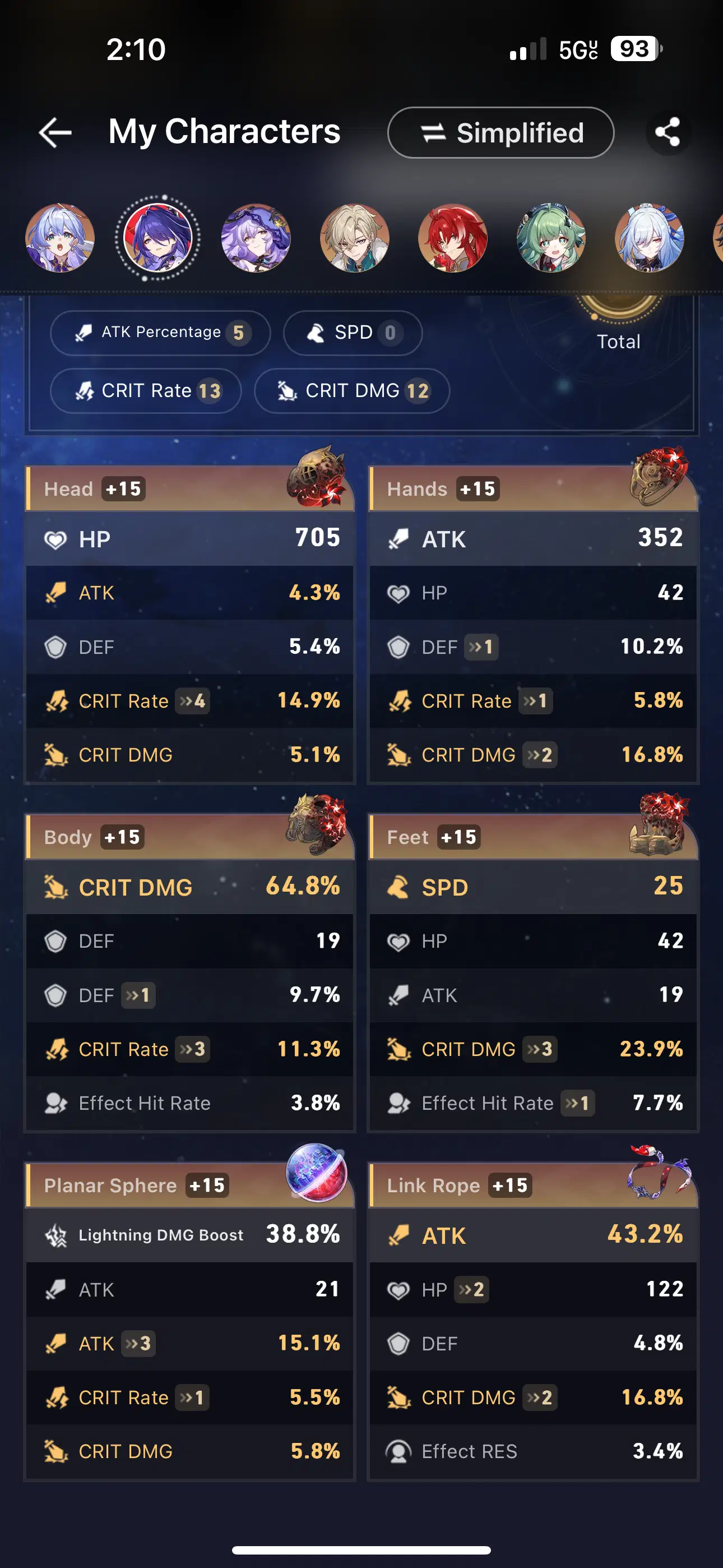 Rate my Acheron Honkai: Star Rail | HoYoLAB