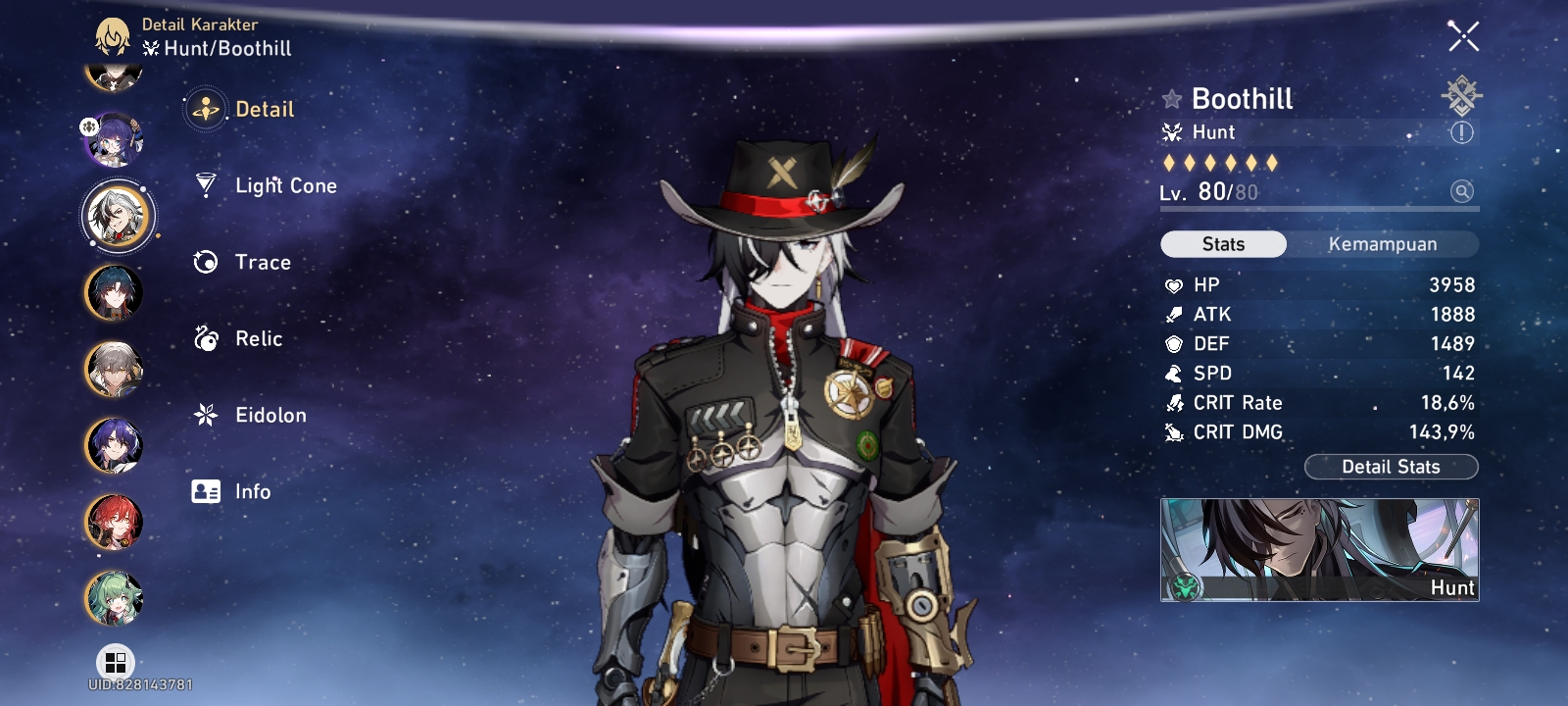 segini cukupkah untuk boothill? butuh saran dan kritik Honkai: Star ...