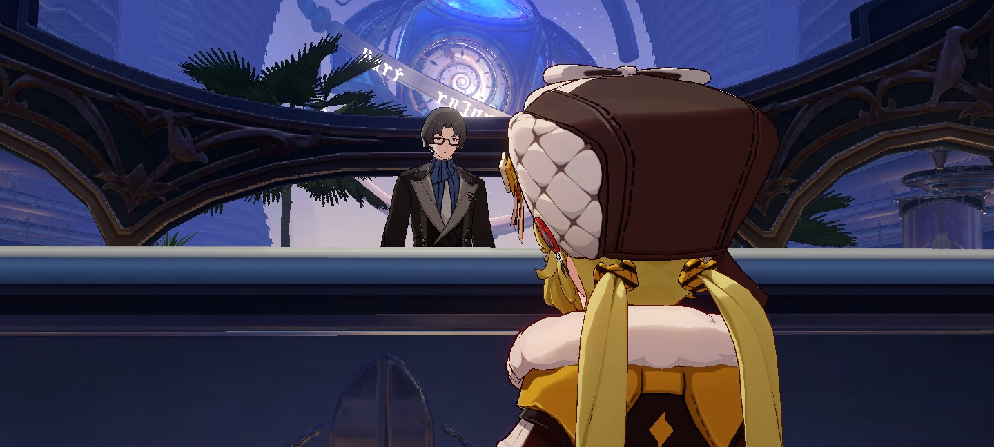 Taking Pitch Dark Hook the Great to a stroll in Penacony Honkai: Star ...