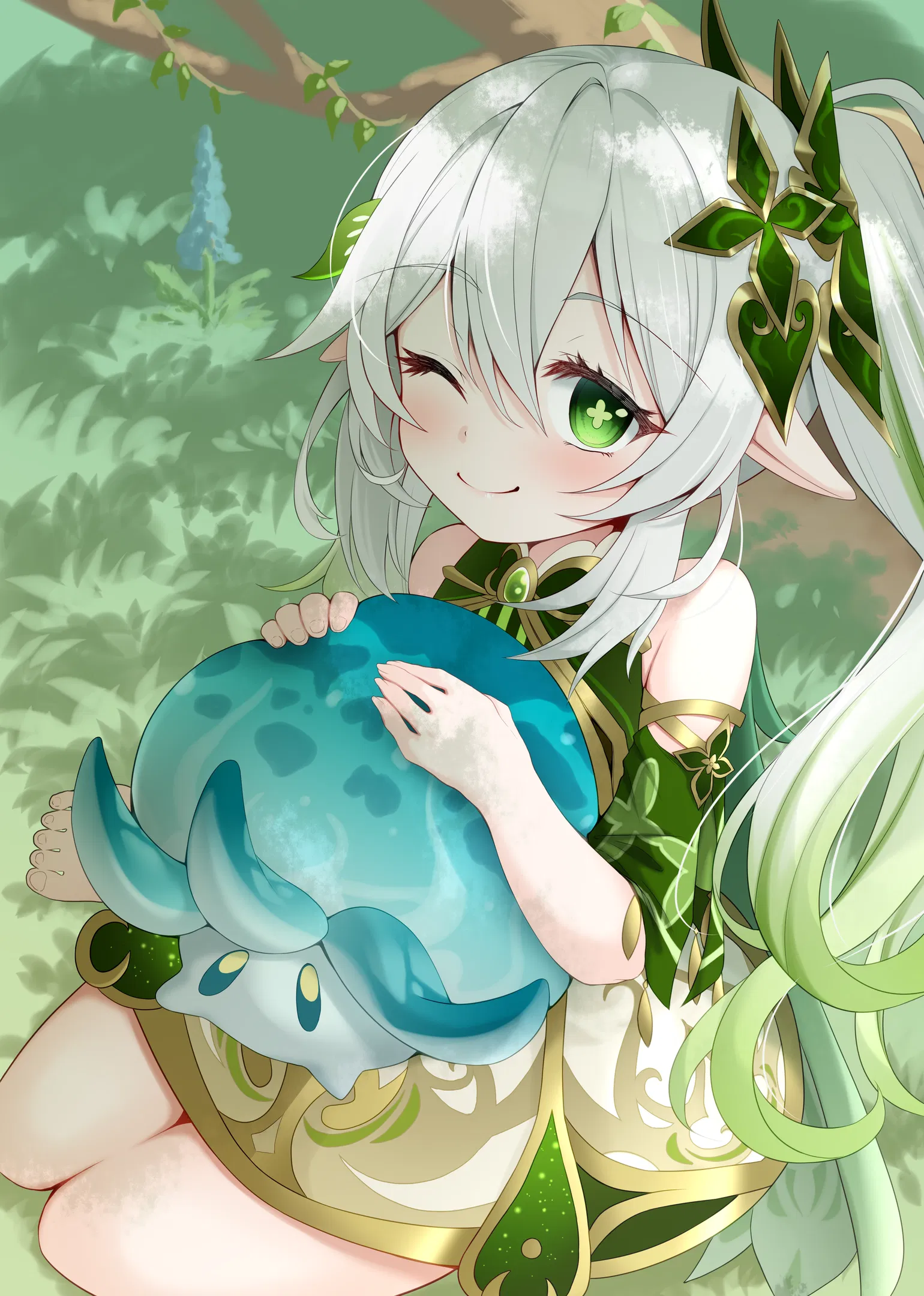 Nahida Post 7 Genshin Impact | HoYoLAB