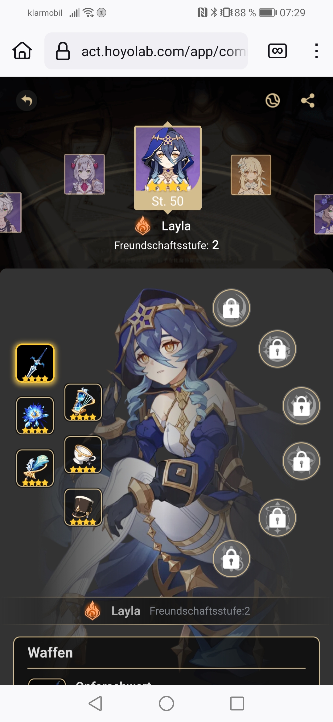Pyro Layla? Genshin Impact | HoYoLAB