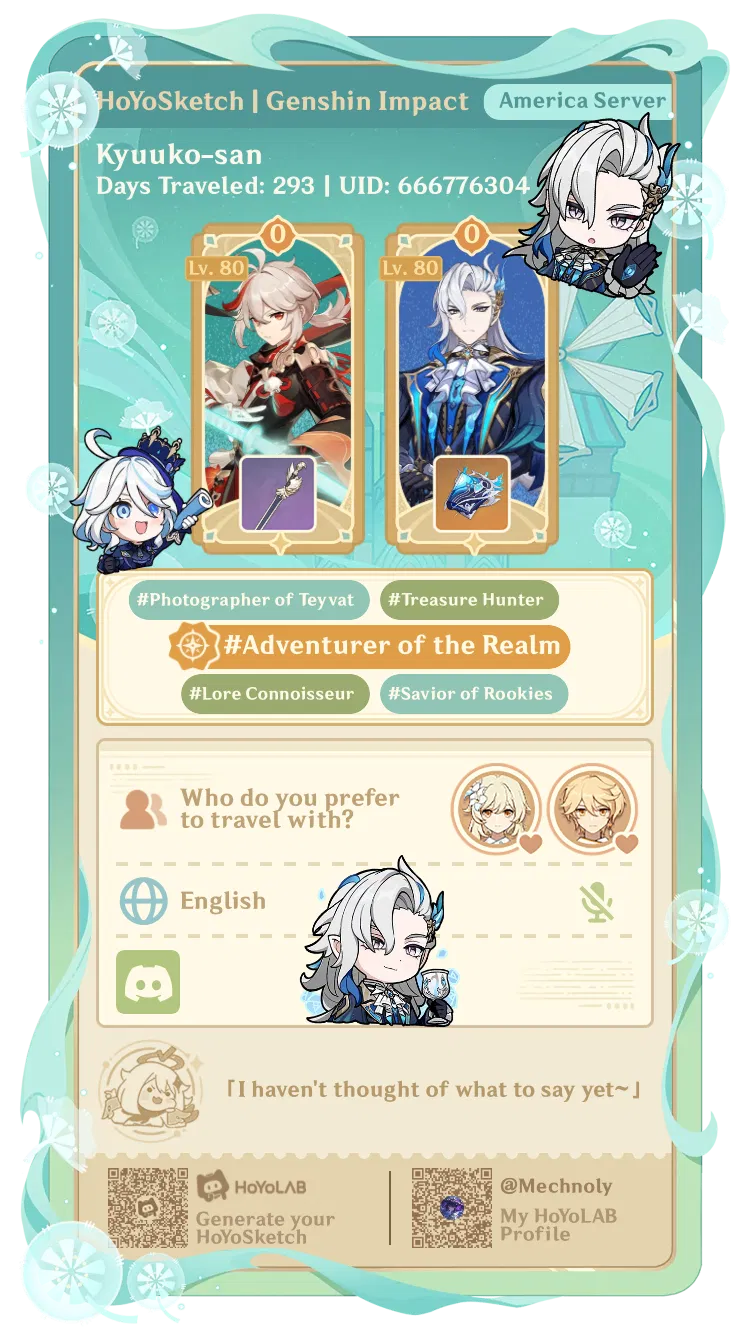 Pulling for Anemo bois and Fatui Genshin Impact | HoYoLAB