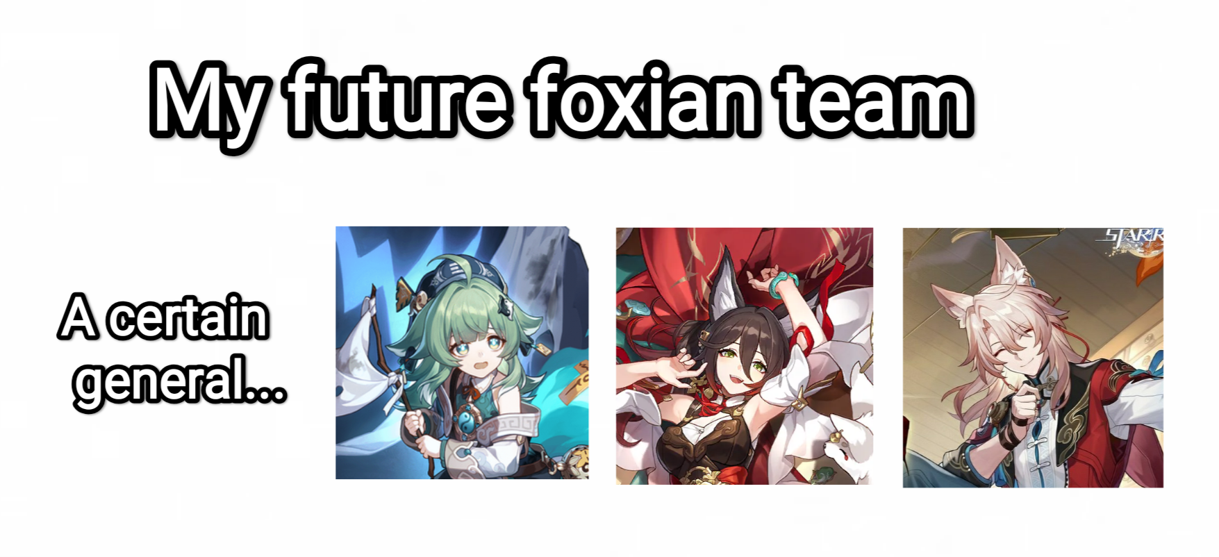 🐺My future foxian team🐺 Honkai: Star Rail | HoYoLAB