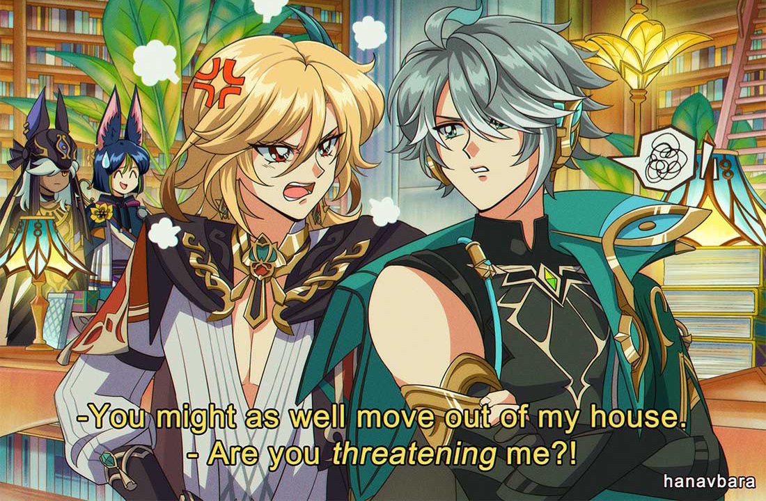 HOYOVERSE EXPLAIN!!!!!!!!!!!!!! Genshin Impact | HoYoLAB