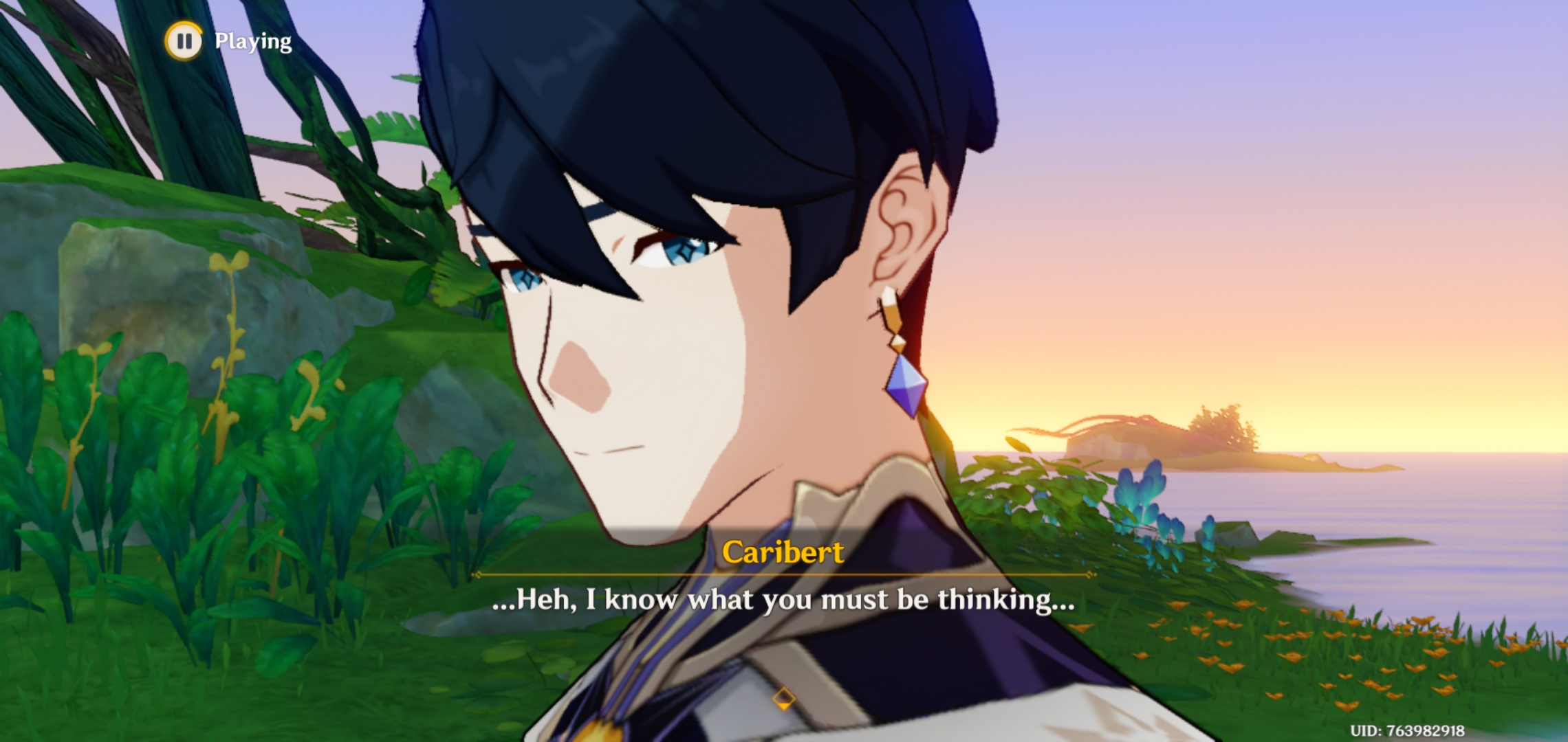 I finally knew how Caribert really looked.. Genshin Impact | HoYoLAB