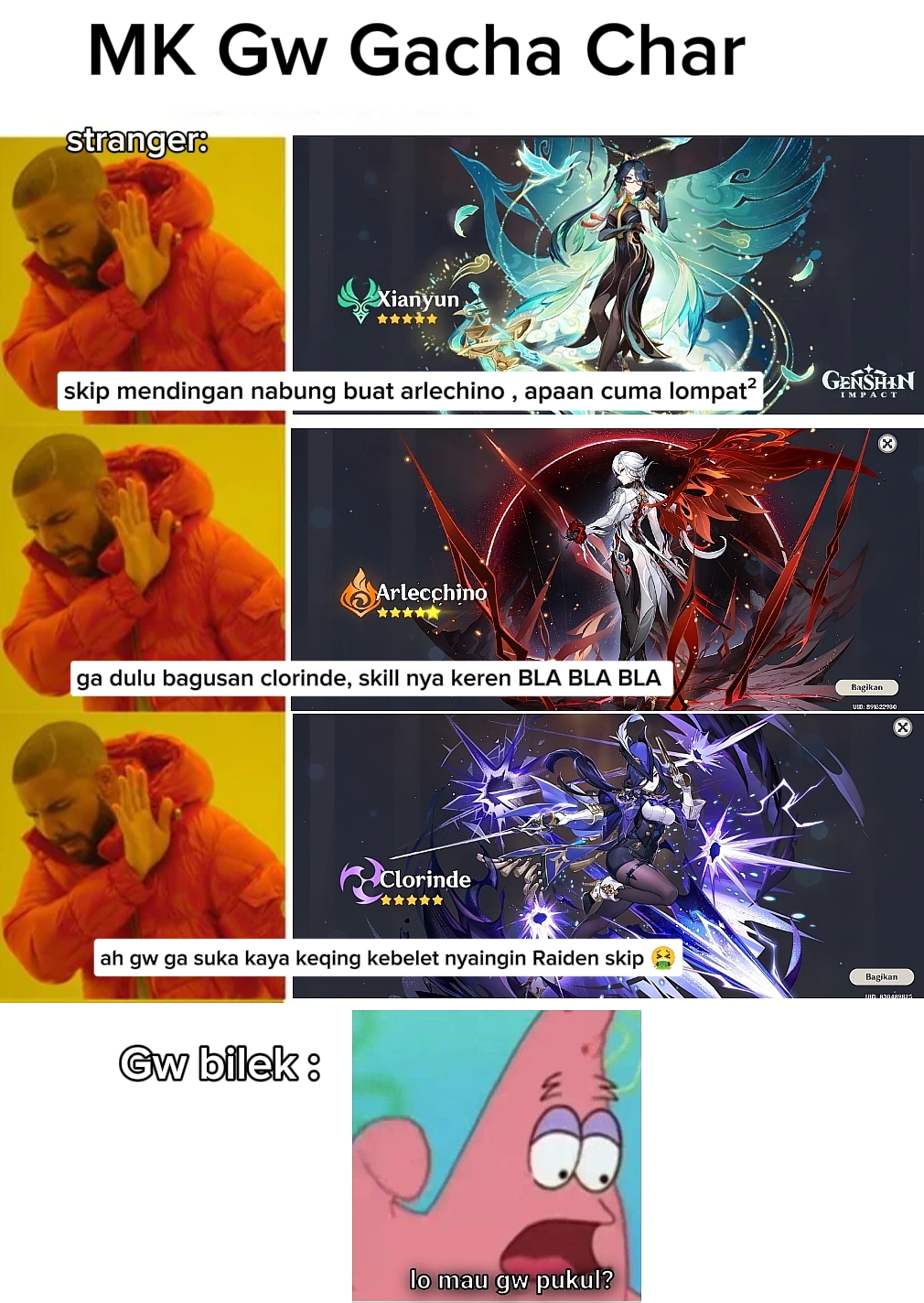 MENDANG MENDING SLEDING Genshin Impact | HoYoLAB