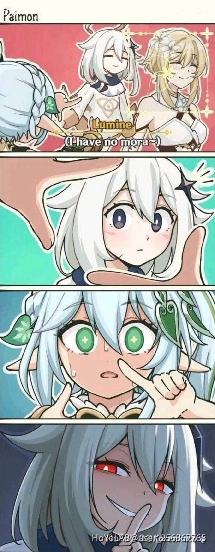 memes deticated to Paimon Genshin Impact | HoYoLAB