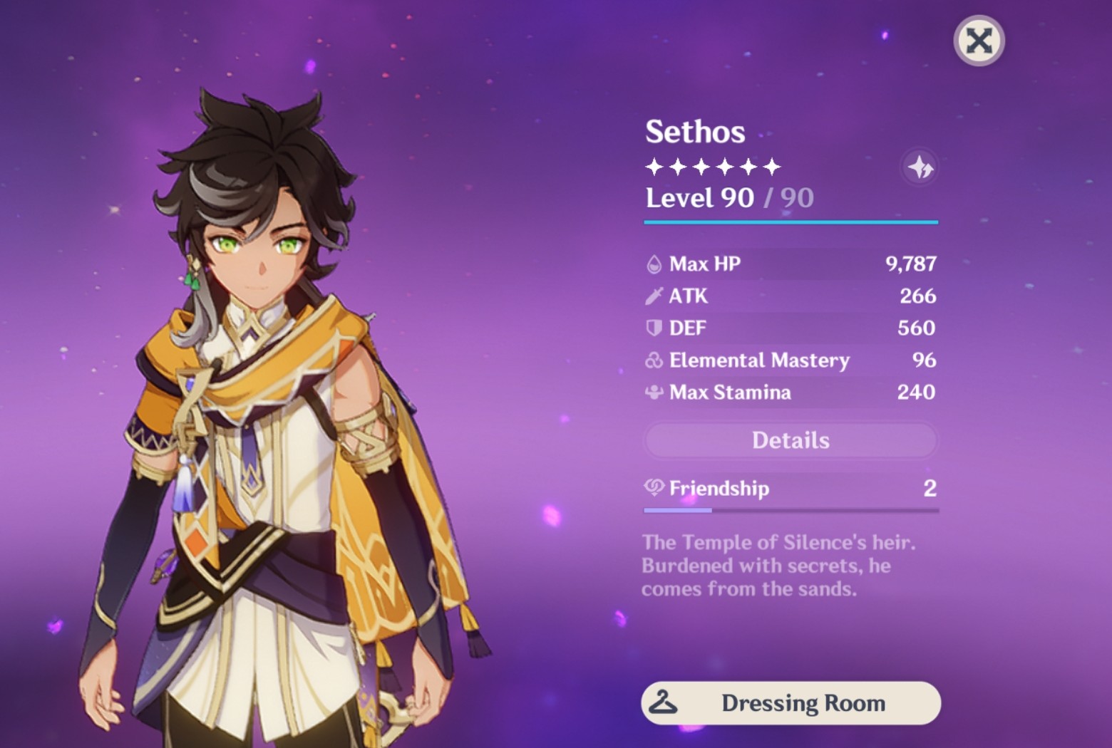 My Future Sethos Build. Genshin Impact | HoYoLAB