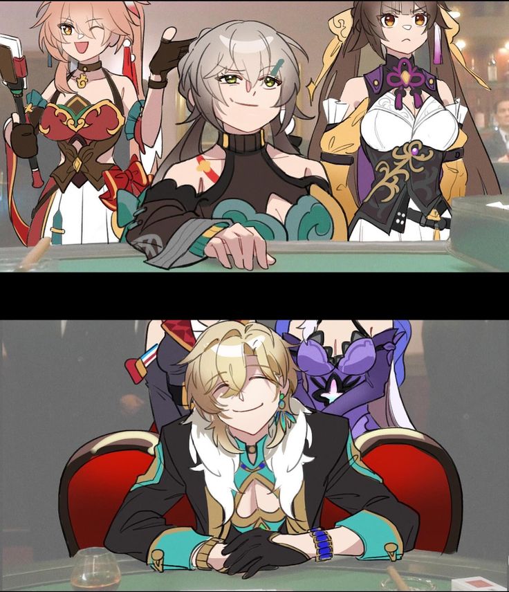 HSR meme market 3 Honkai: Star Rail | HoYoLAB
