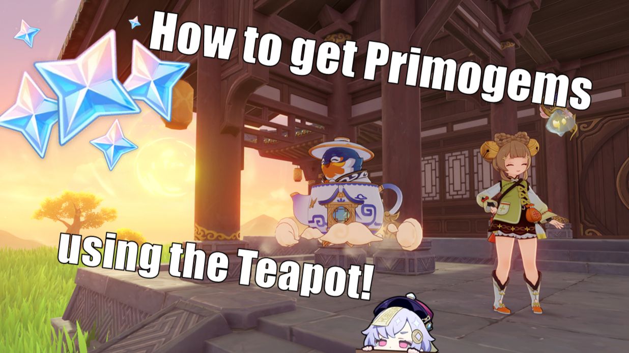 How to get Primogems using the Teapot! Genshin Impact | HoYoLAB