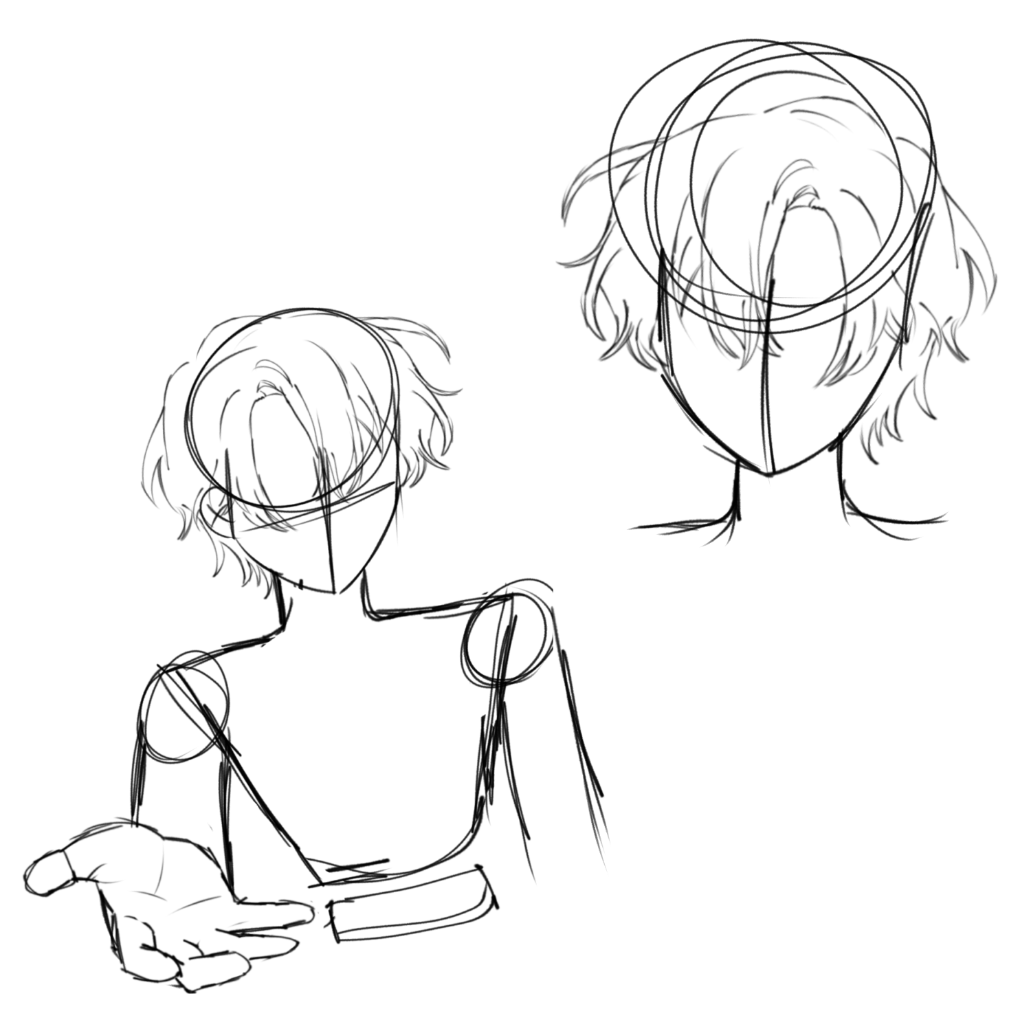 WIP ig? +references I got from Pinterest | HoYoLAB