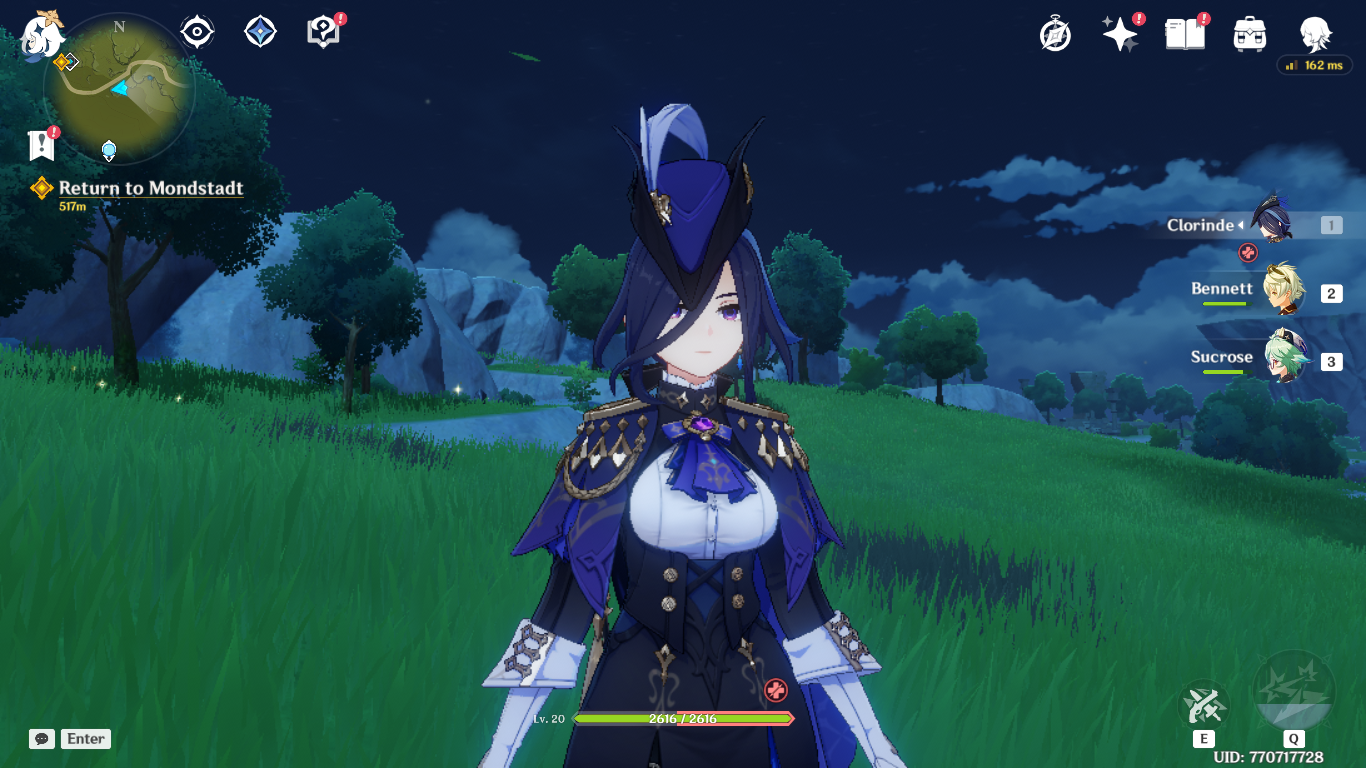 WHY DID I GET CHLORINE ON MY ALT😭😭 Genshin Impact | HoYoLAB