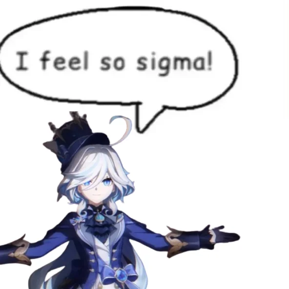 I FEEL SO SIGMA! Genshin Impact | HoYoLAB
