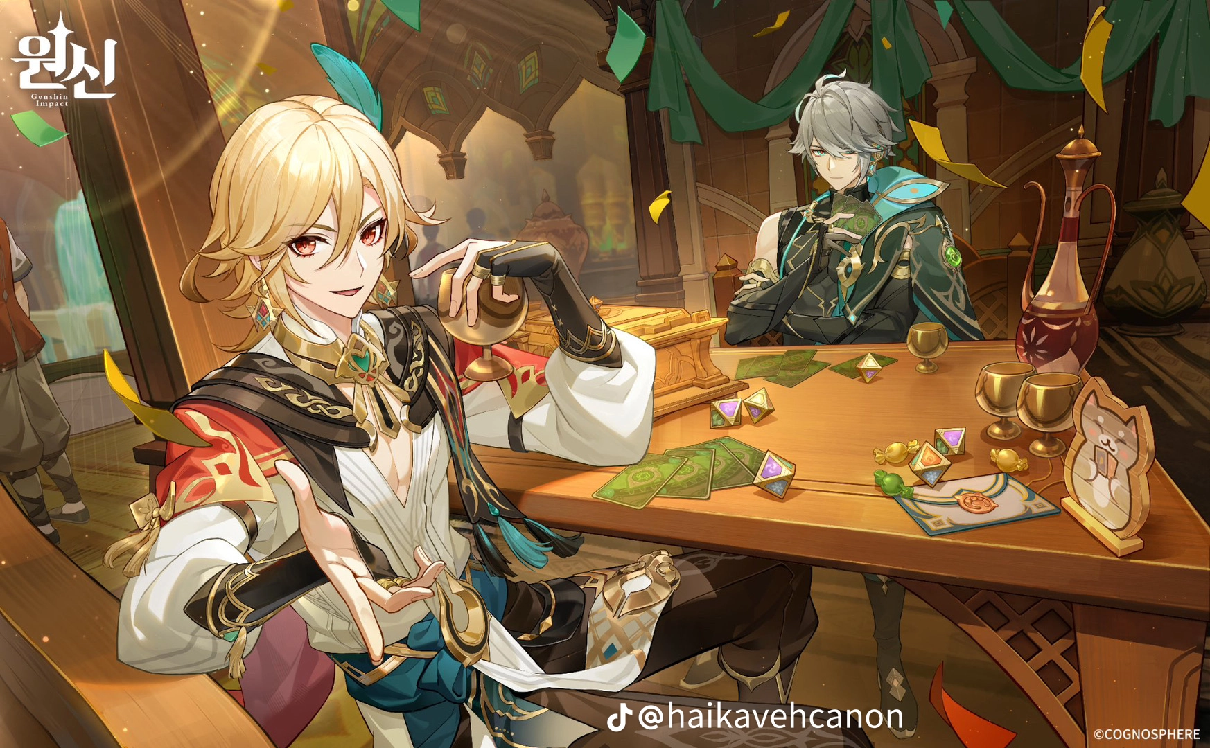 HAIKAVEH/KAVETHAM IN THE OFFICIAL GENSHIN ART??😭 Genshin Impact | HoYoLAB