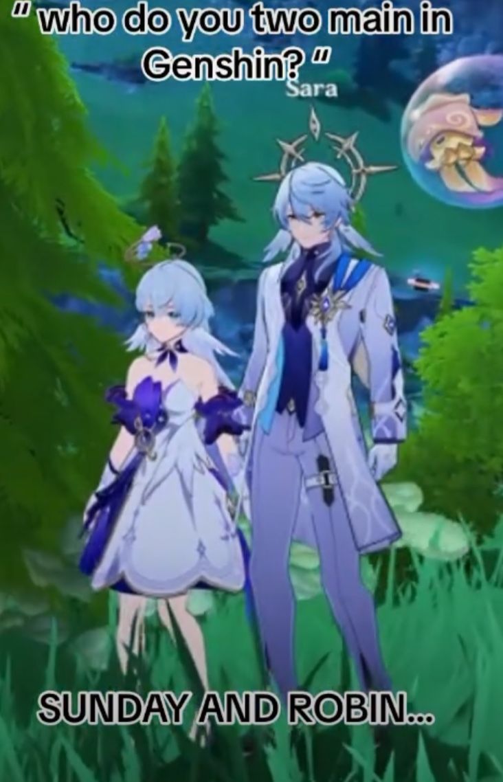 What happened to siblings? And why they are in genshin ? Honkai: Star ...