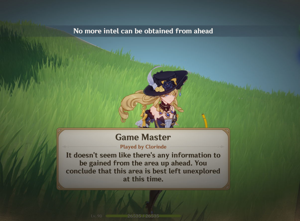 Paimon Has Infected Clorinde! (Spoilers Clorinde Story Quest) Genshin ...