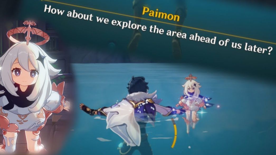 Paimon Has Infected Clorinde! (Spoilers Clorinde Story Quest) Genshin ...