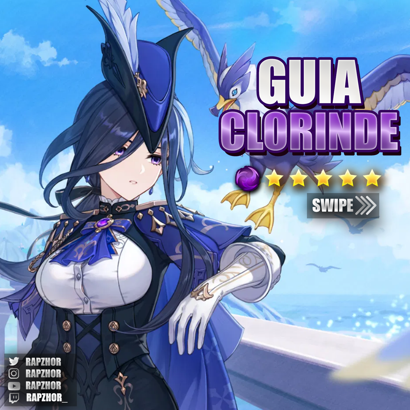GUIA DE CLORINDE VERSIÓN 4.7 Genshin Impact | HoYoLAB