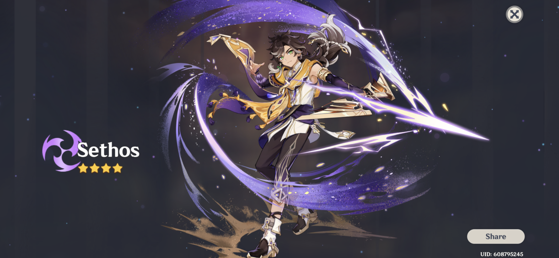 Welcome Home Sethos! Genshin Impact | HoYoLAB