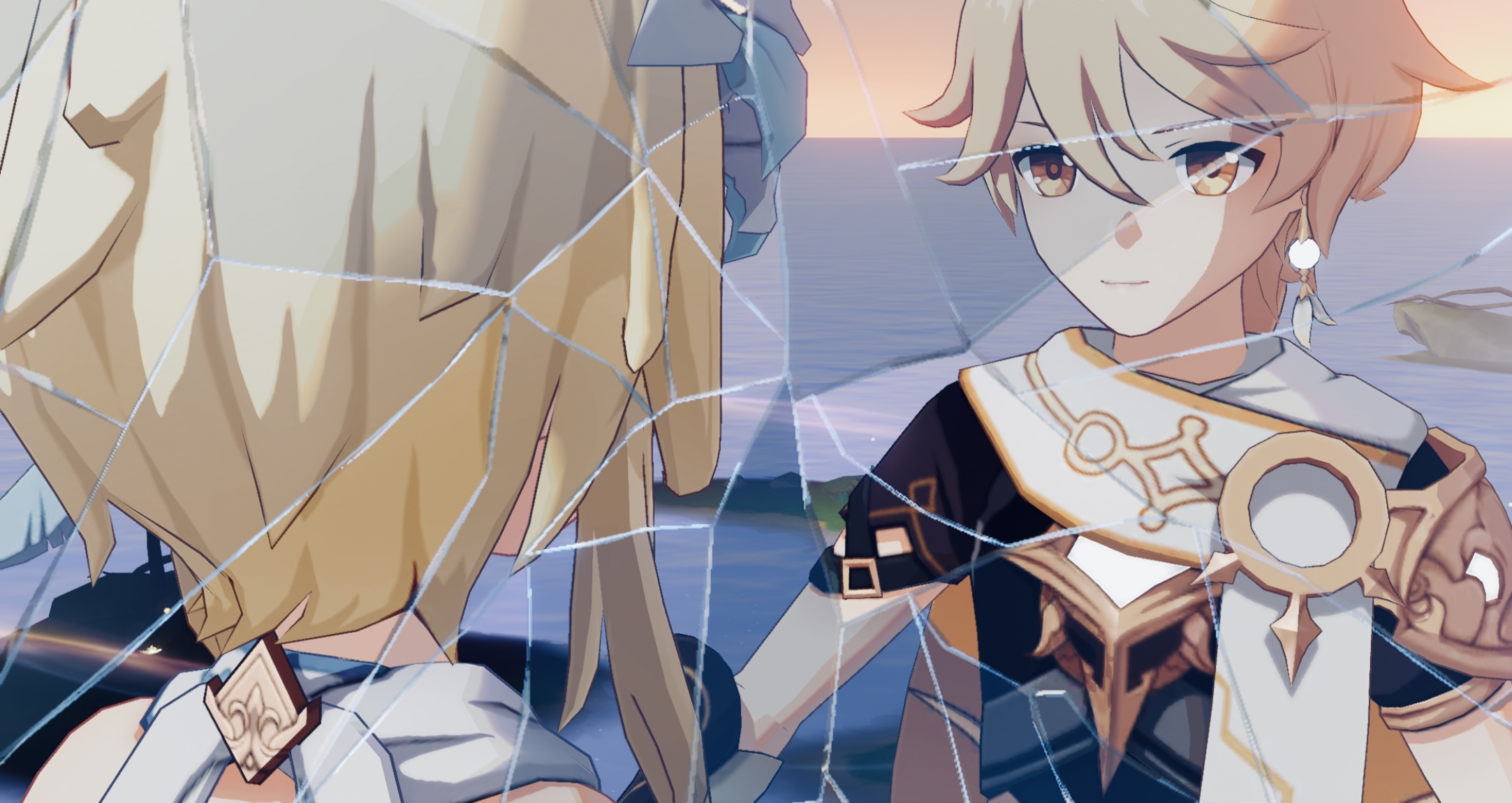 Lumine and Aether Genshin Impact | HoYoLAB