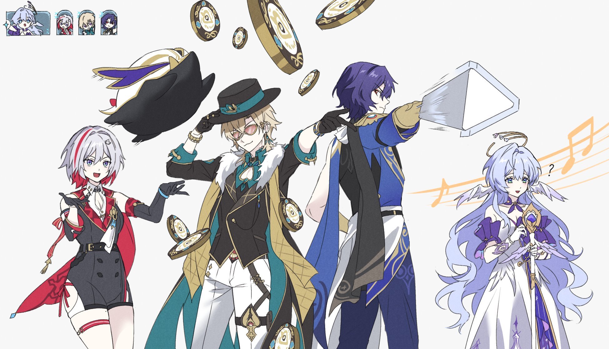 IPC Trio w/background accoustics Honkai: Star Rail | HoYoLAB