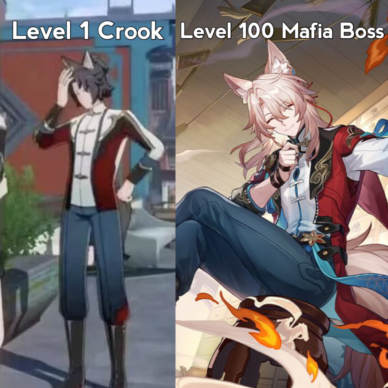 Level 1 crook vs Level 100 mafia boss Honkai: Star Rail | HoYoLAB