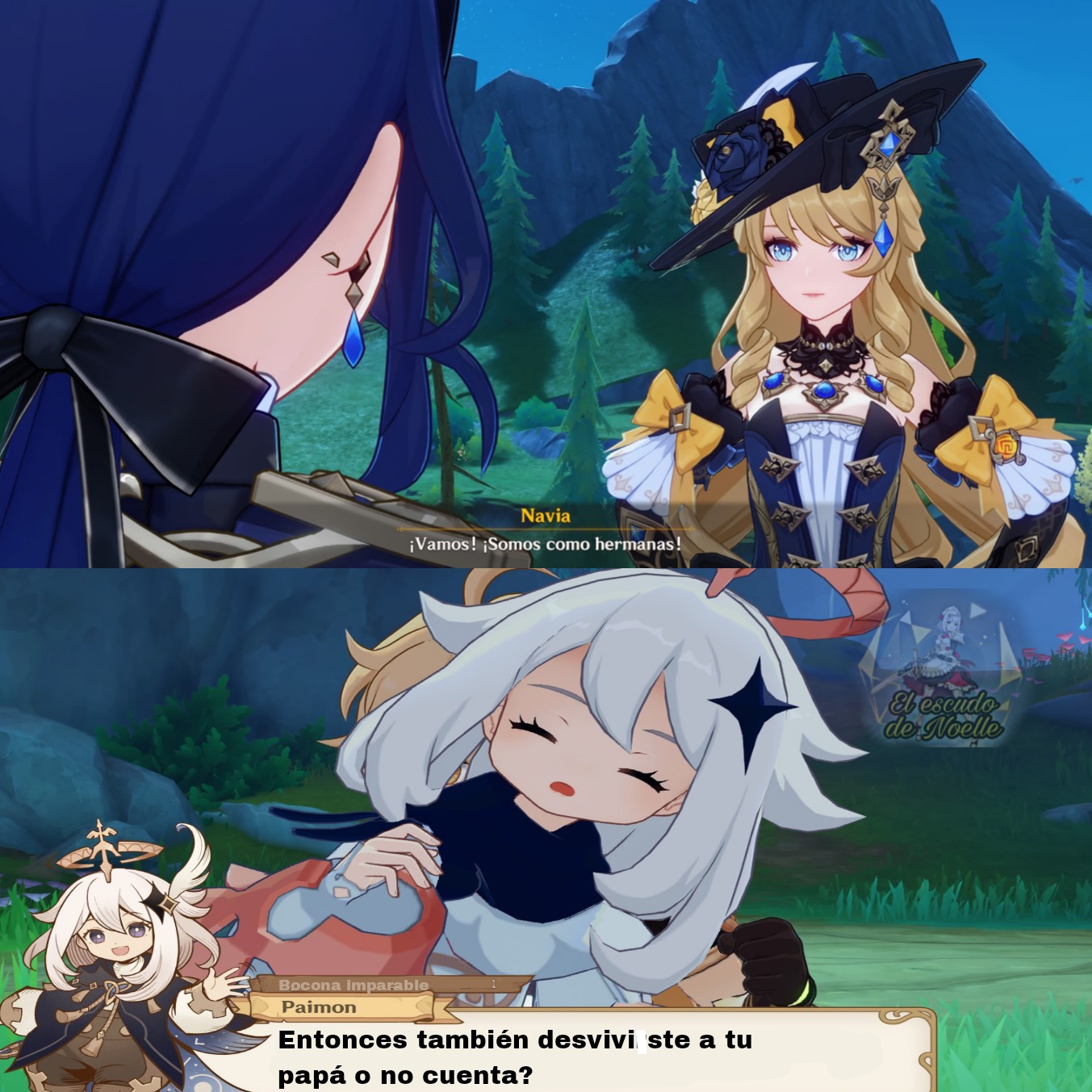 paimon Genshin Impact | HoYoLAB