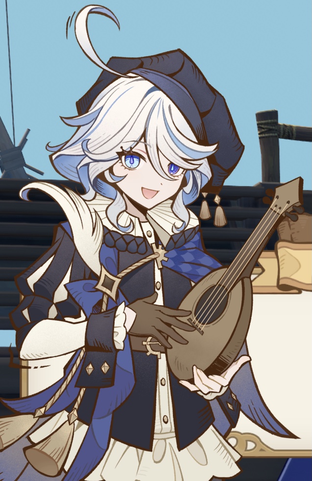 Furina from Clorinde’s story quest Genshin Impact | HoYoLAB