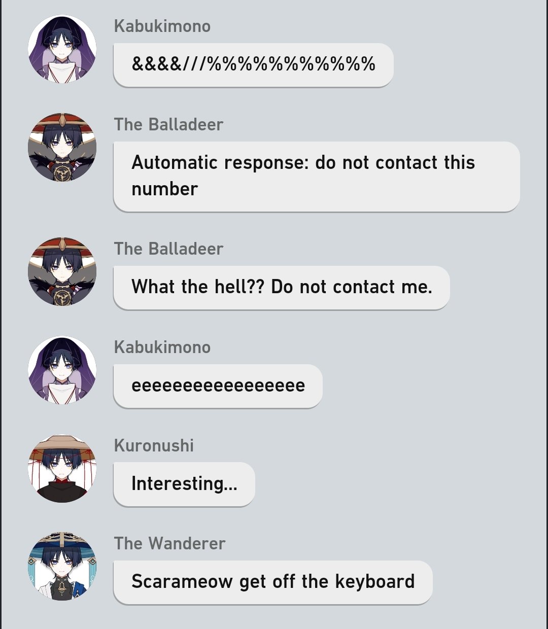 Scarameow is too heavy and FAT Genshin Impact | HoYoLAB