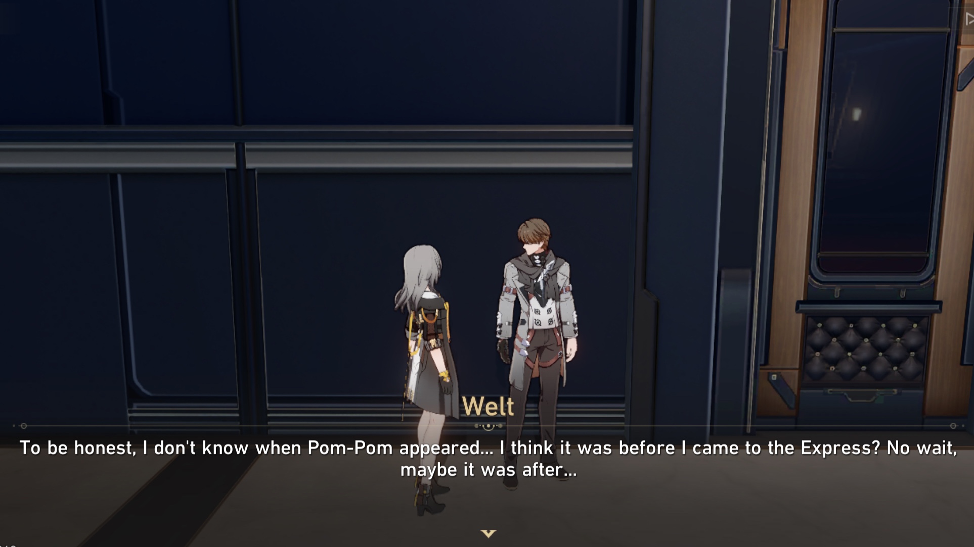 weird/interesting stuff i noticed about pom pom (theory) Honkai: Star ...