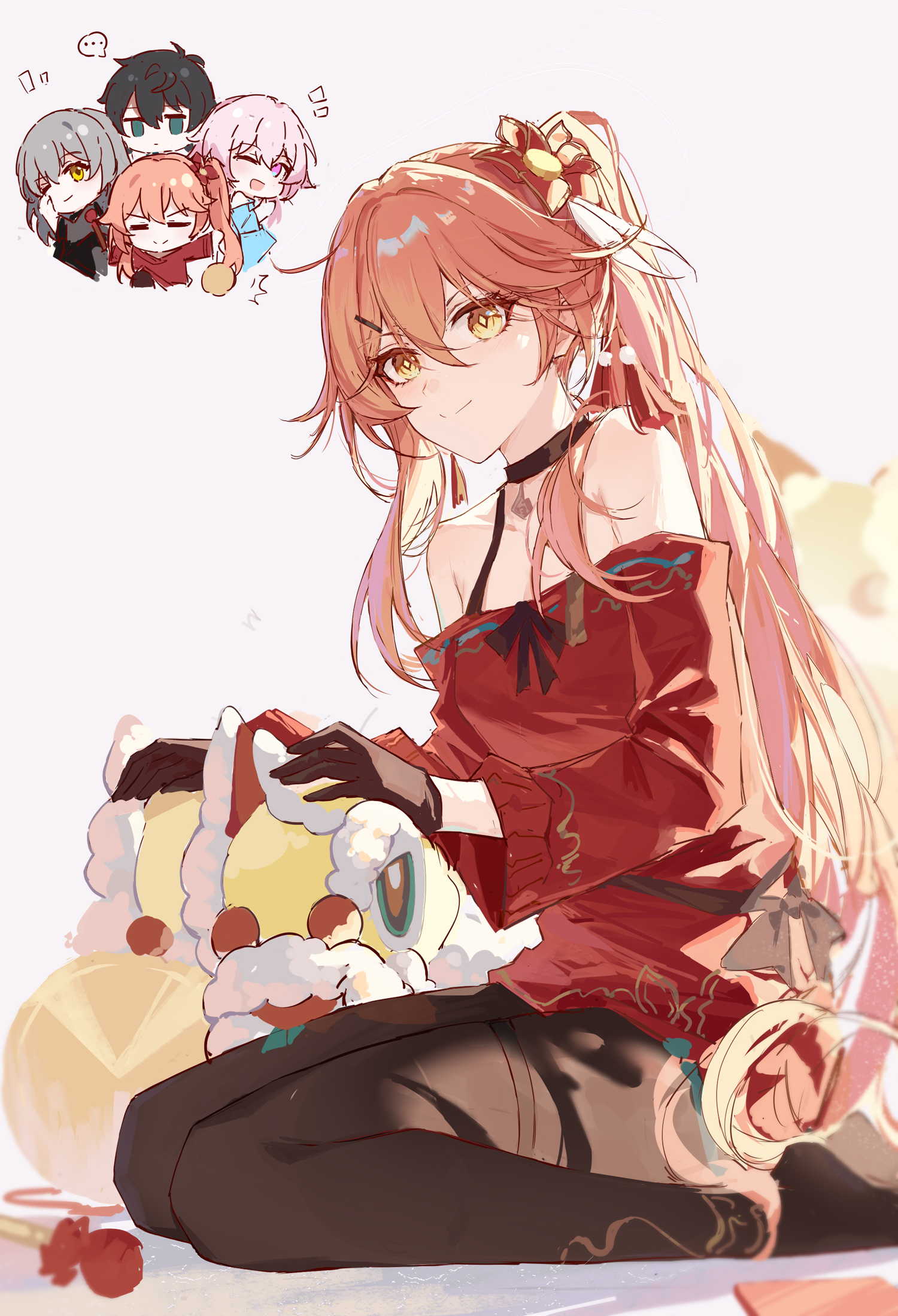 Daily Badge Fanart - Guinaifen Honkai: Star Rail | HoYoLAB