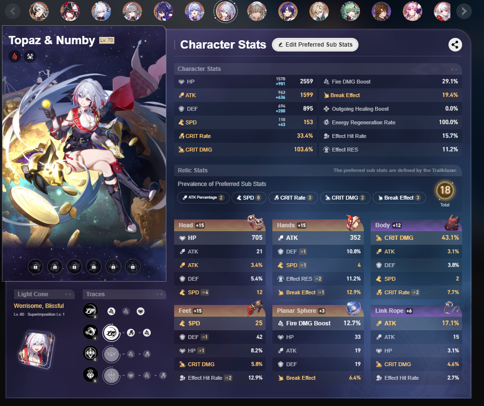 Speed is key! Honkai: Star Rail | HoYoLAB