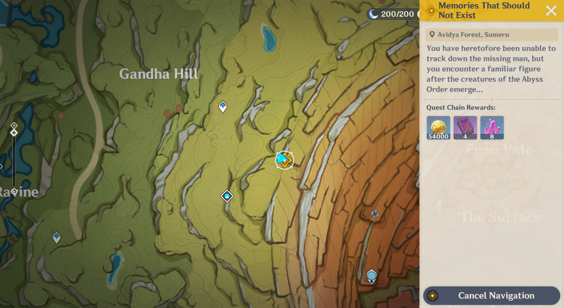 [GI V4.7 Guide] Chests - Place of Revelations (Archon Quest Chapter IV ...