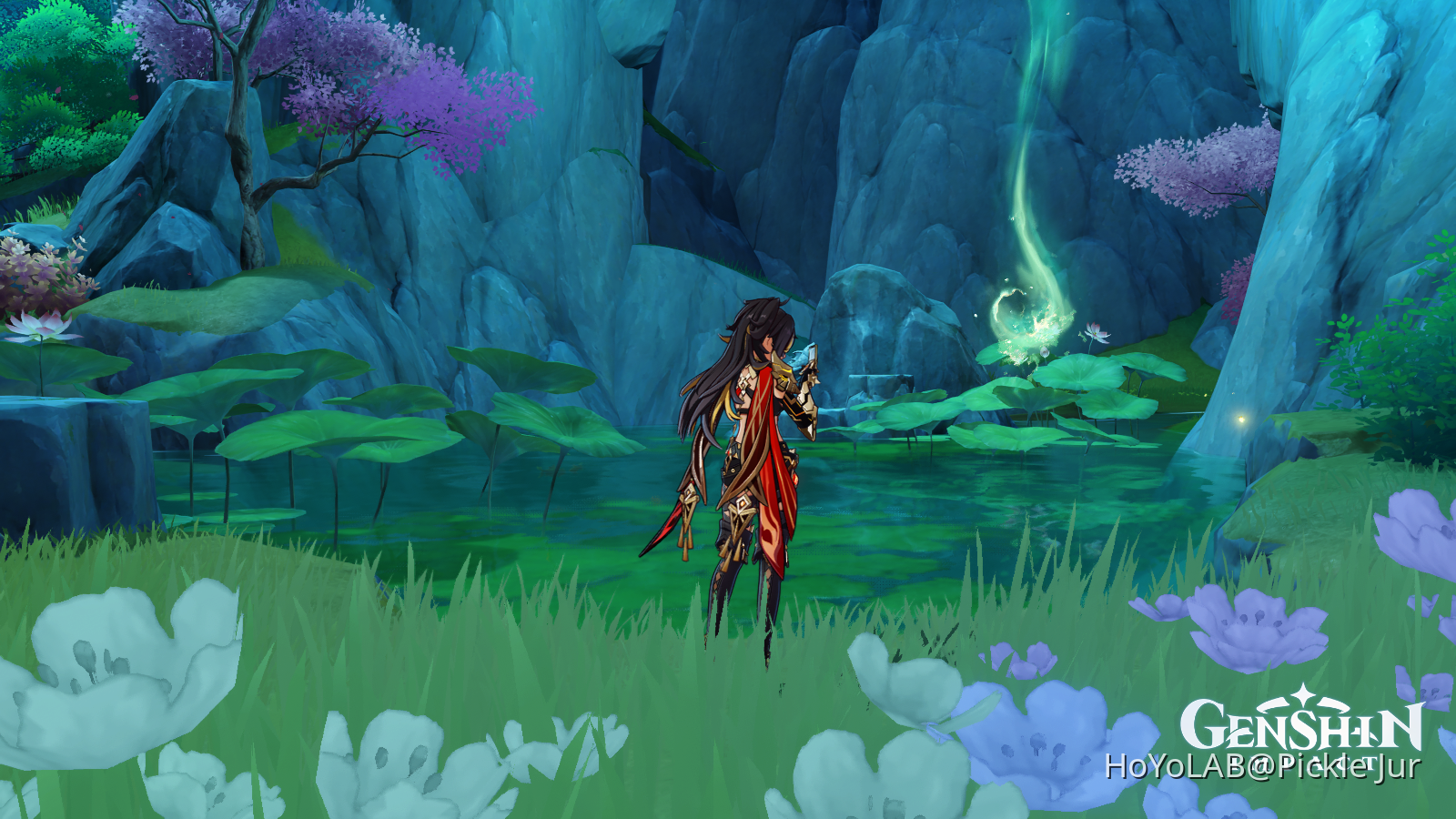 Daily Dose of Dehya 60: Farming for Primogems, Dehya's Clorinde had red ...