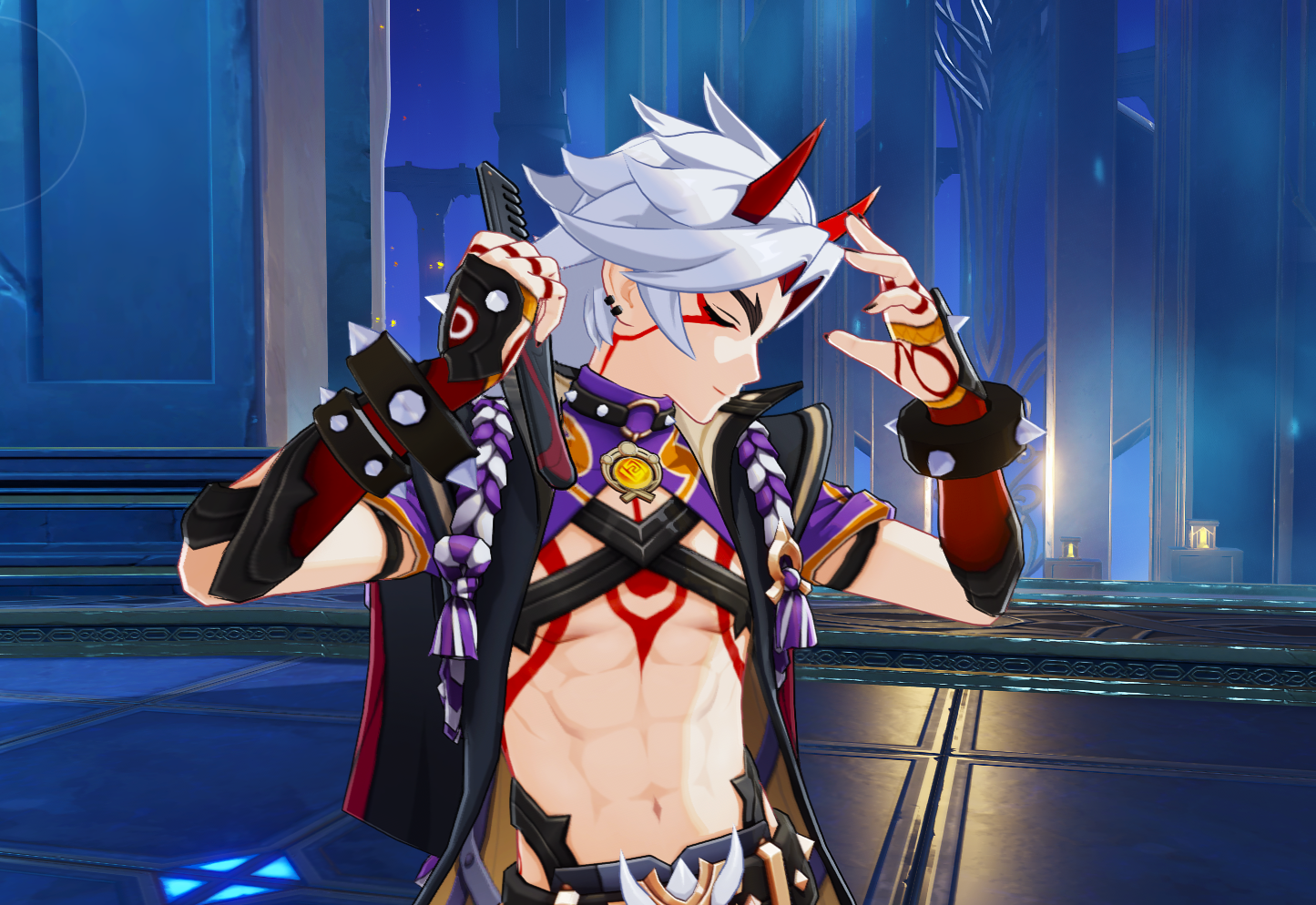 Arataki Itto Genshin Impact | HoYoLAB