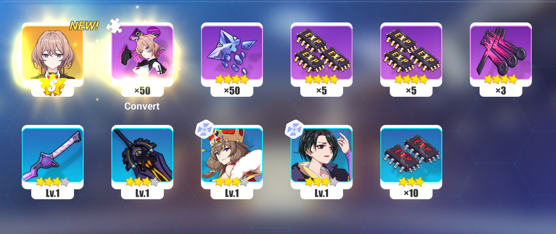 Tsavorae (Lantern) Lucky Pulls Honkai Impact 3rd | HoYoLAB