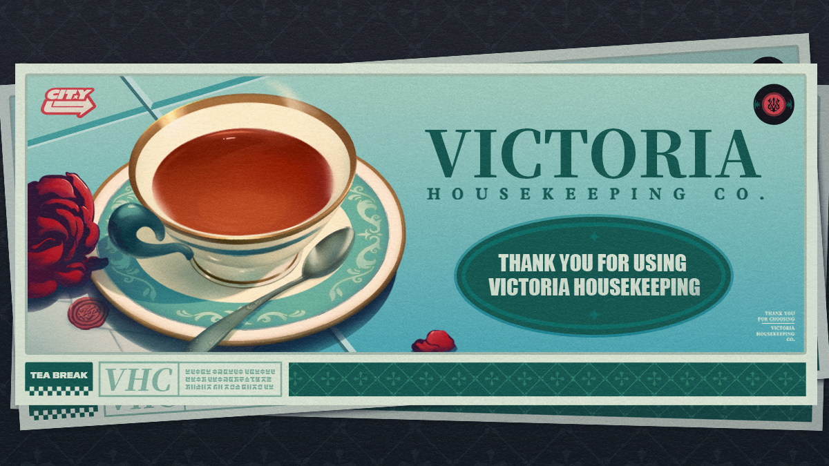 Victoria Housekeeping looks forward to serving you. Zenless Zone Zero ...