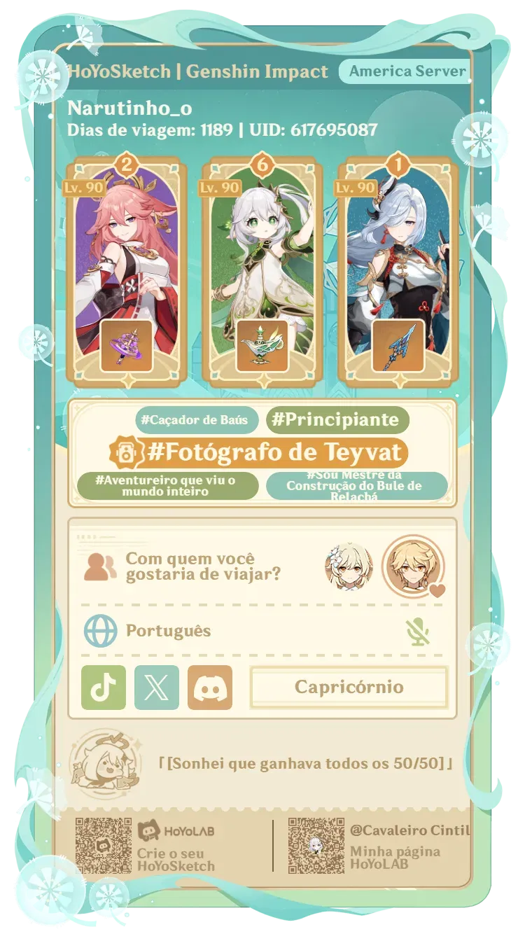 Genshin Genshin Impact | HoYoLAB