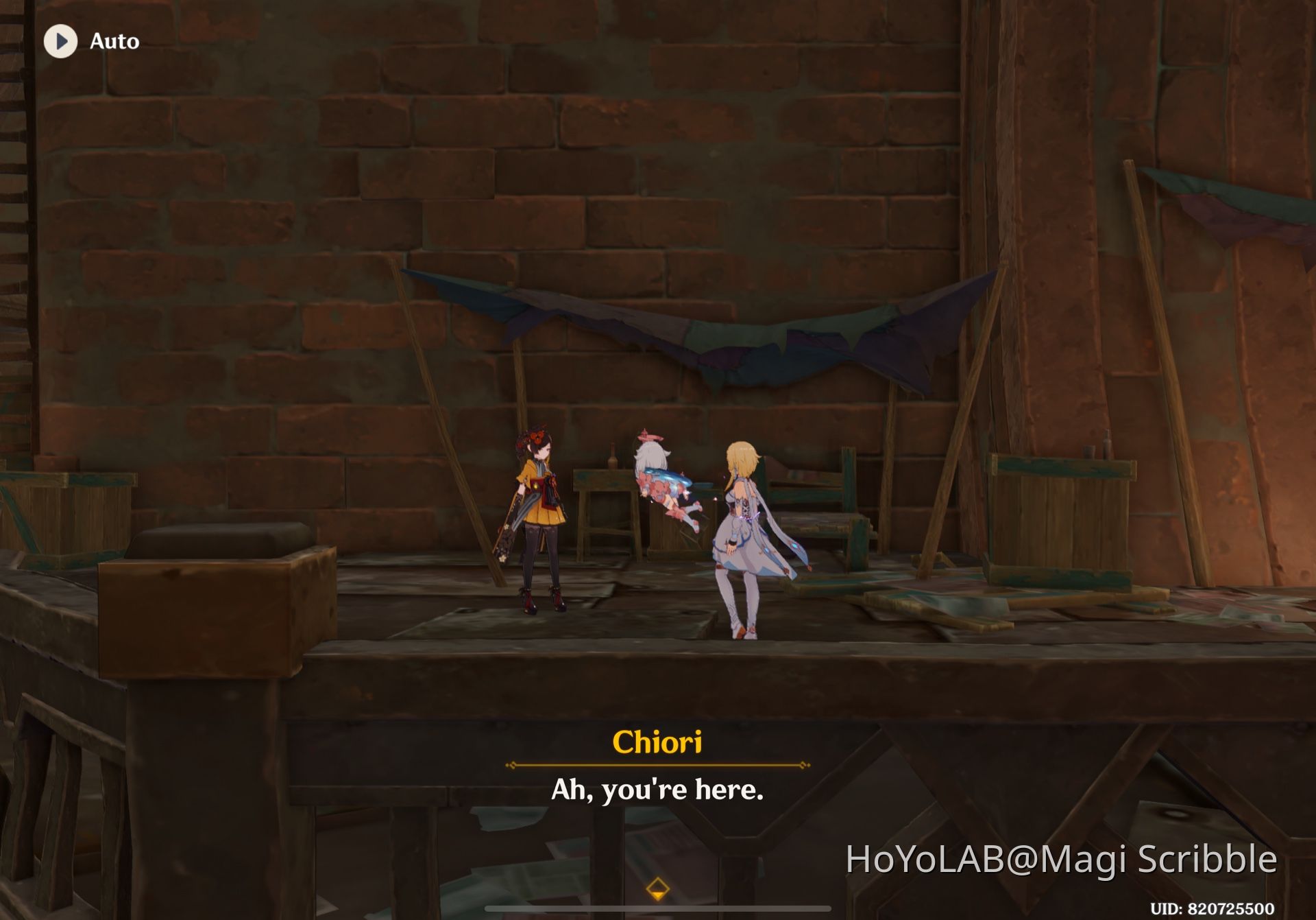 Cisoria Chapter: Act I When They Talk About Tonight Genshin Impact ...