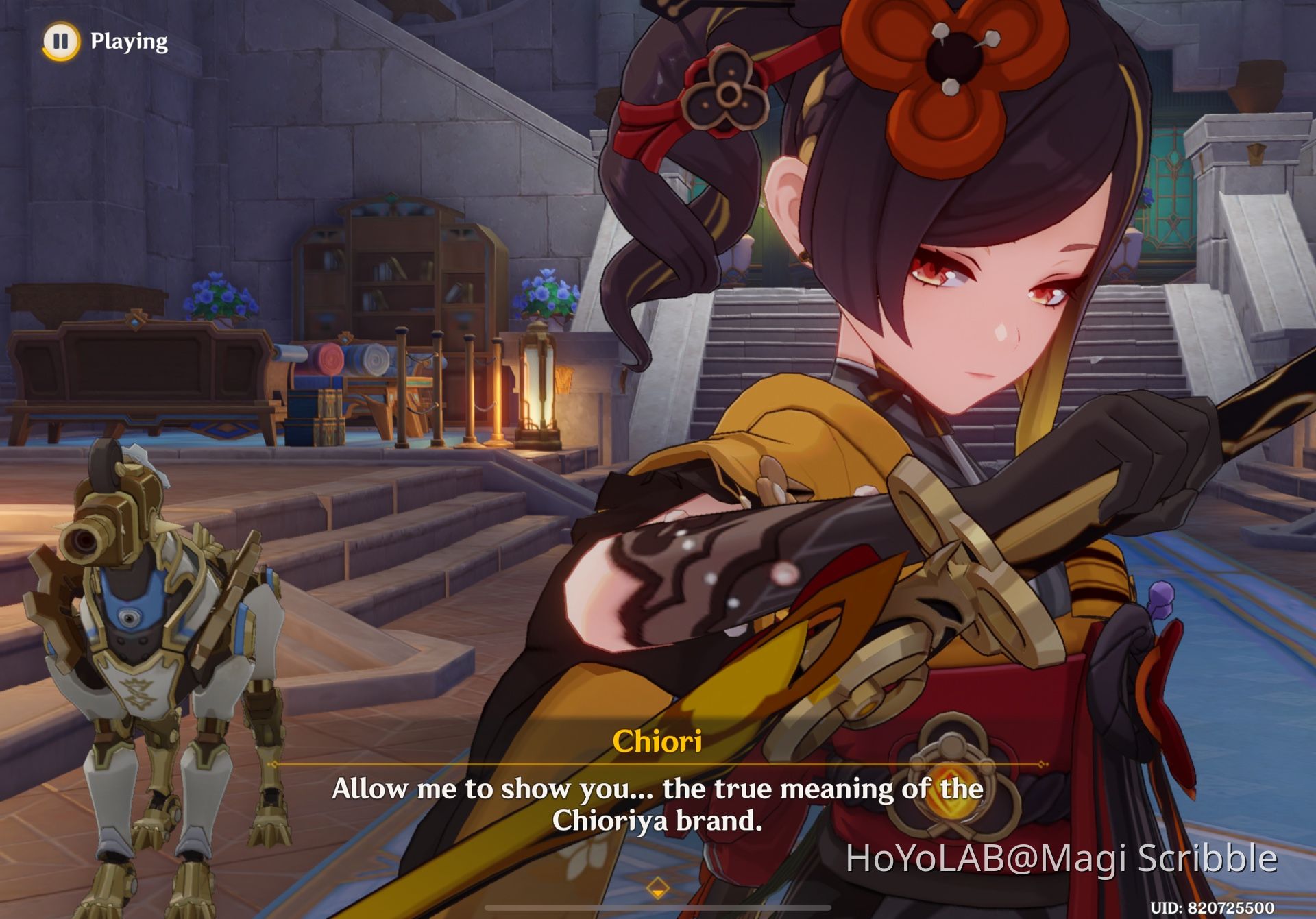 Cisoria Chapter: Act I When They Talk About Tonight Genshin Impact ...