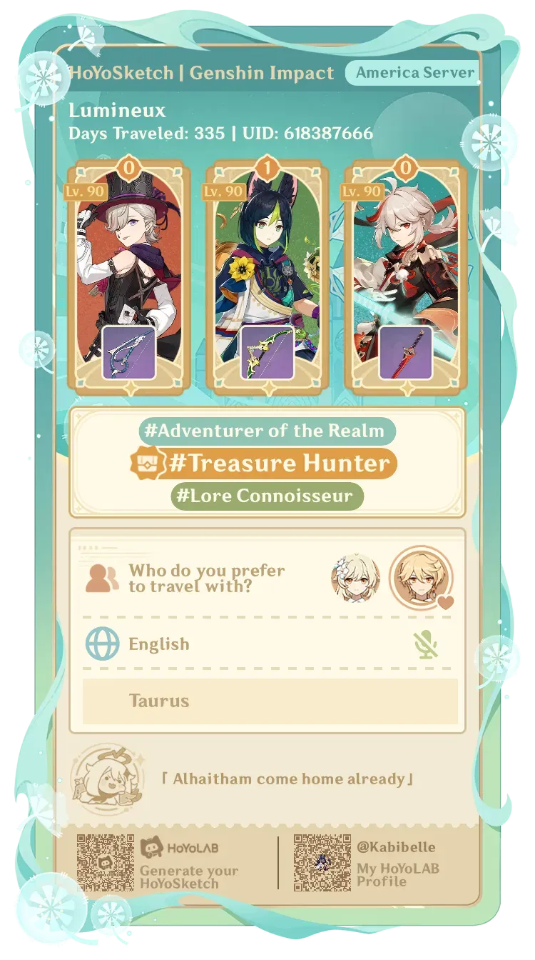 Ayyyye I made one, Genshin Impact | HoYoLAB