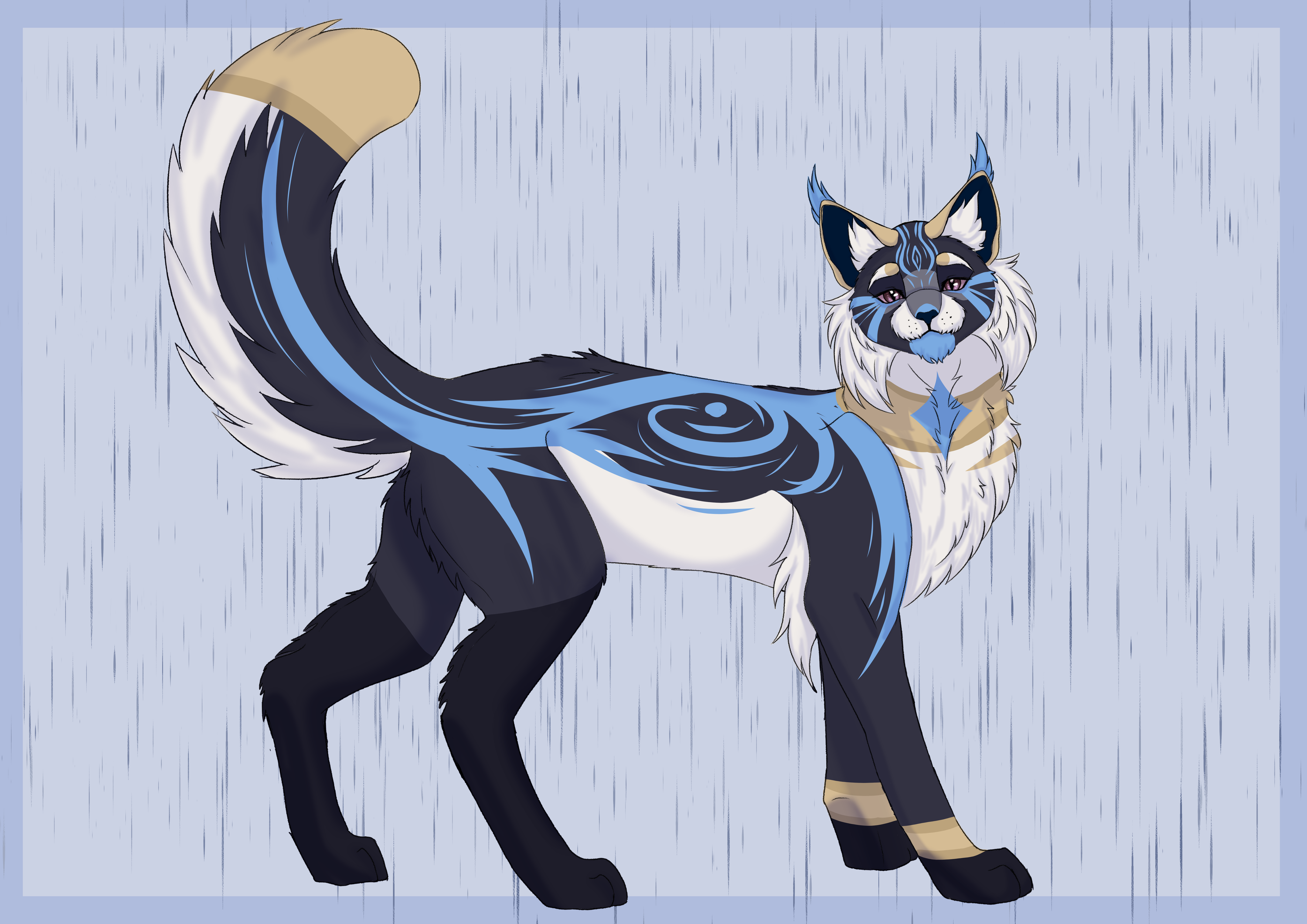 Neuvillette as a cat Genshin Impact | HoYoLAB