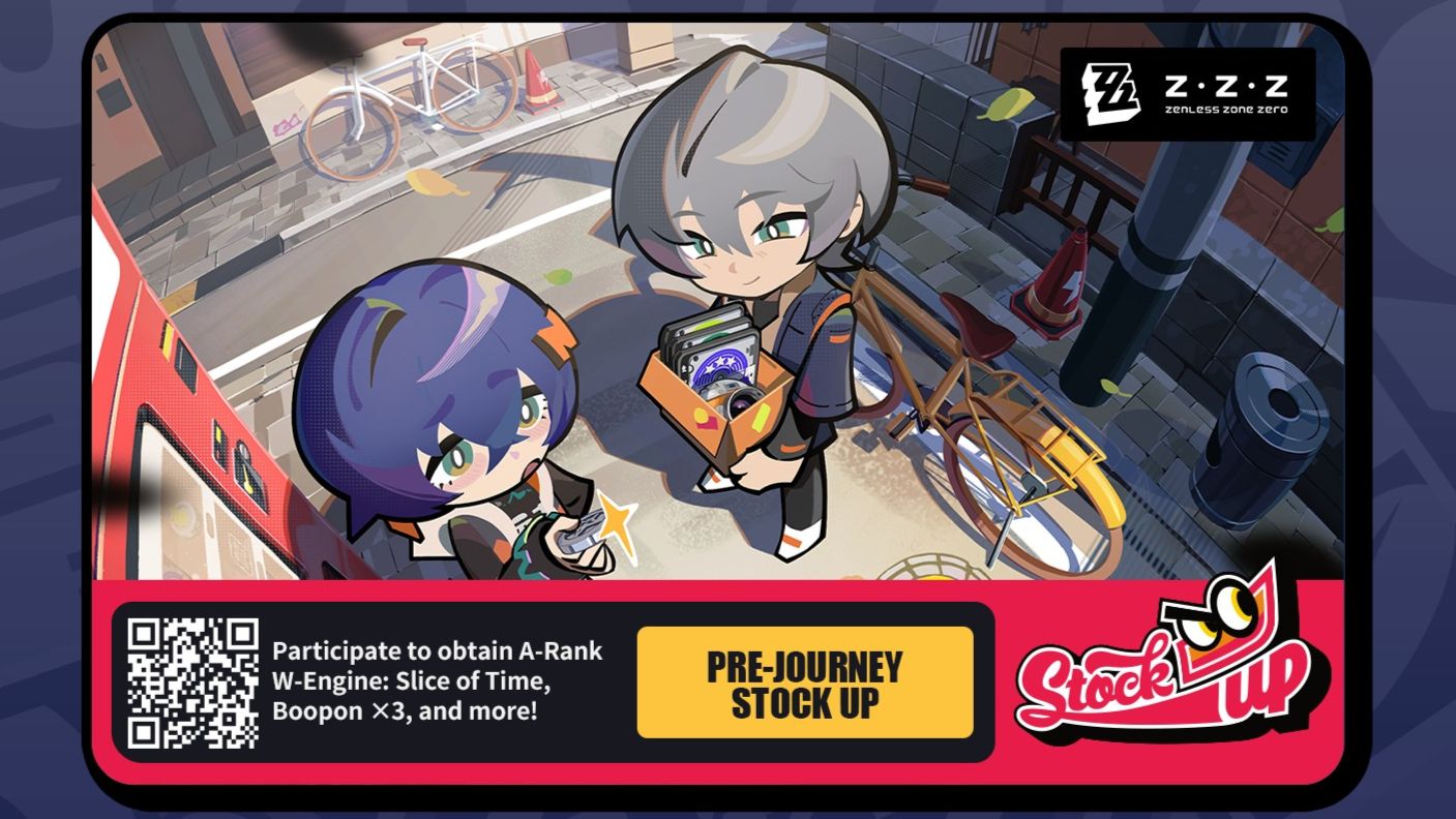 ZZZ Web Event | Stock Up Zenless Zone Zero | HoYoLAB