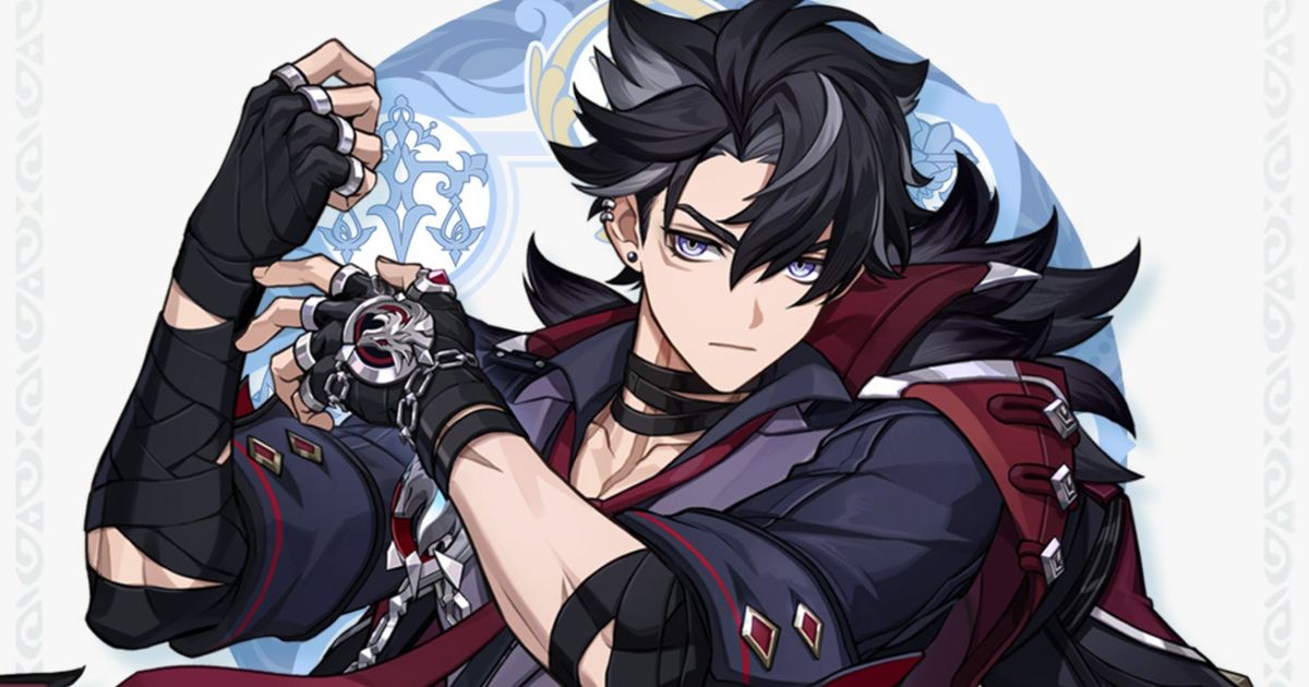 bro is a 2d character and doesn't know I'm down bad for him 🤡 Genshin ...